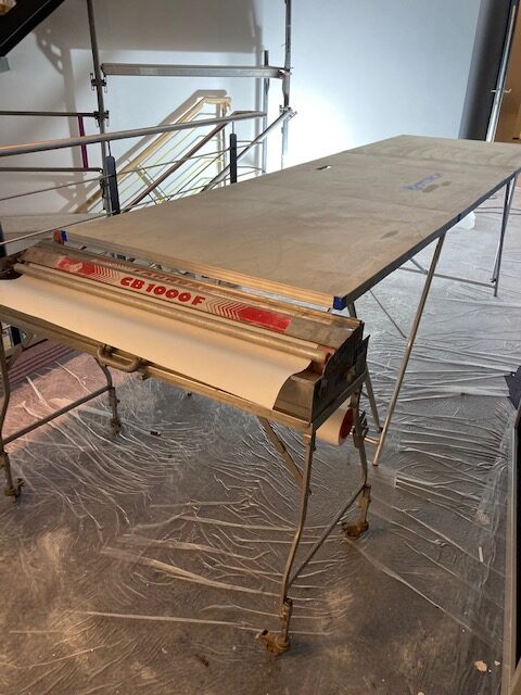 Behangapparaat Tapofix 1000N - Bouwdroger Specialist