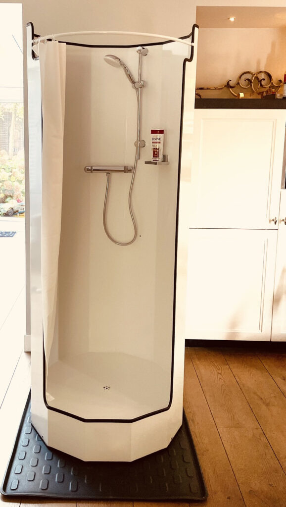 Nooddouche - Bouwdroger Specialist