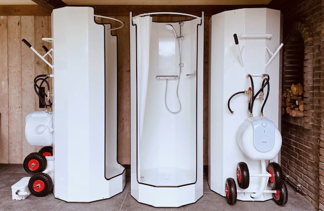 Nooddouche - Bouwdroger Specialist