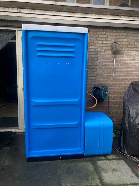 Nooddouche - Bouwdroger Specialist